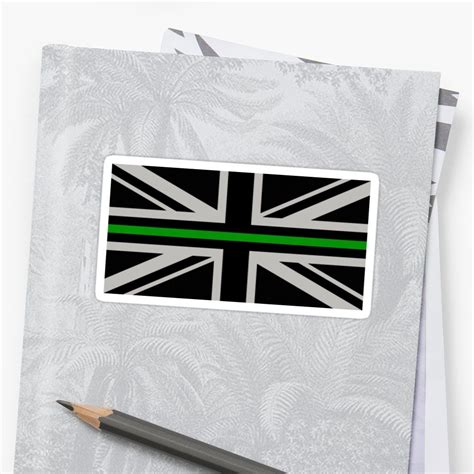 Firefighter Black Flag Red Line Sticker By Jared Davies Artofit