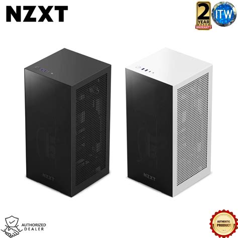 Nzxt H Version Dual Chamber Airflow Tinted Tempered Glass Panel