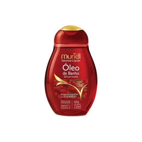 Arquivo De Óleo De Banho Muriel Cosméticos