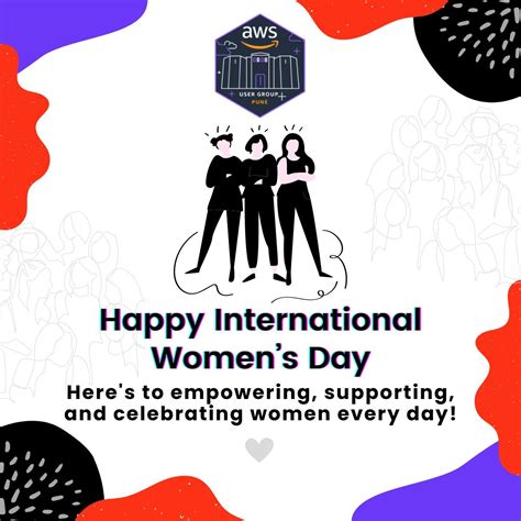 Aws User Group Pune On Linkedin Awscommunity Awsusergroup Womensday Aws Diversityintech