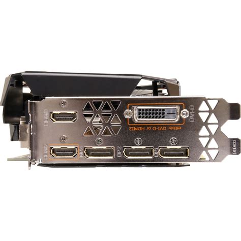 11GB Gigabyte GeForce GTX 1080 Ti AORUS Aktiv PCIe 3.0 x16 (Retail ...