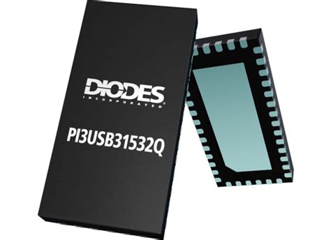 Pi3usb31532q 10gbps Usb Type C Crossbar Switch Diodes Inc Mouser