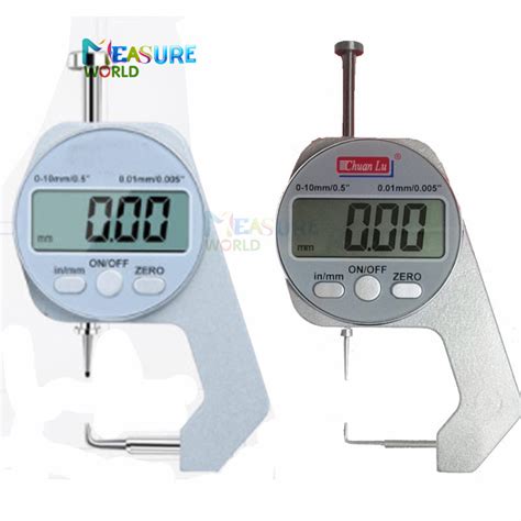 Badu Bg Цифров дебеломер Измервателни инструменти Електронен дебеломер Измерва дебелината на