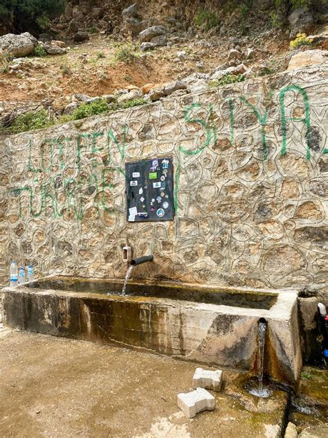 Hiking The Ancient Beautiful Lycian Way In Southern Turkey