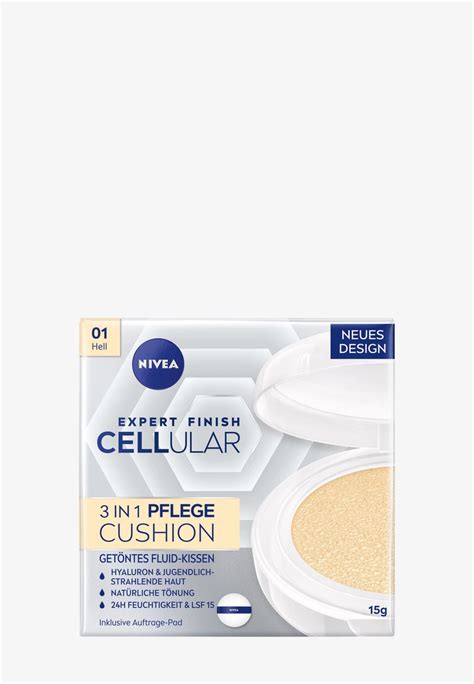 Nivea Cellular Expert Finish 3in1 Pflege Cushion Bright Ansigtsvand