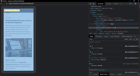 Debug Your Web Application In Mobile Like A Pro By Avinash Mahanthi Medium
