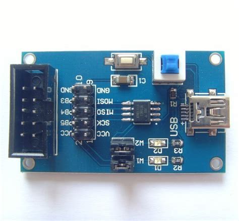 Attiny13 Avr Development Board Core Board Minimum System Hacktronics