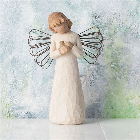 Willow Tree Angel Of Healing Figurine Comfort And Care T