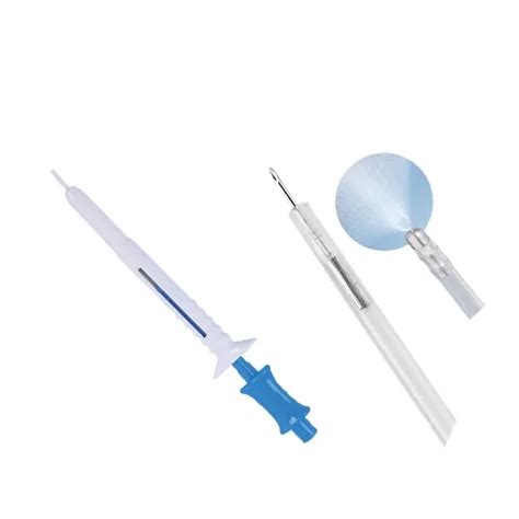 Sclerotherapy Needle With Injection Endoscopic Medical Endoscopic Injection Needle And