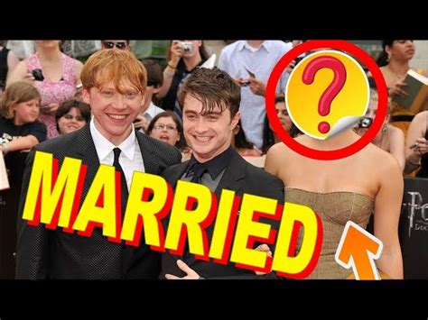 Rupert Grint And Emma Watson Wedding