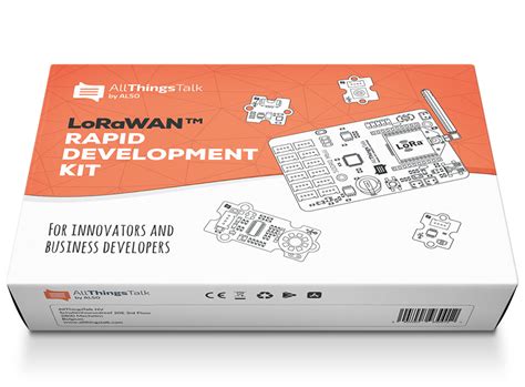 Lorawan™ Rapid Development Kit Allthingstalk By Also