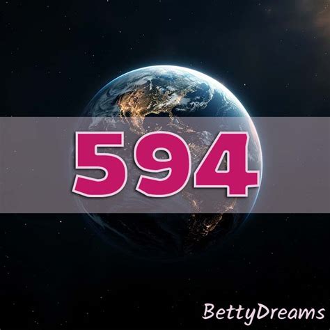 594 Angel Number: Surprising & Powerful Meanings | BettyDreams