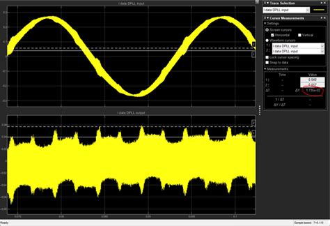 Center Frequency Offset Between TX And RX In FMCOMMS5 Causes Unwanted Envelope Variation Q A