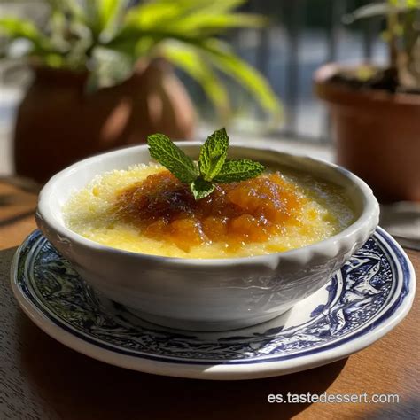 Bienmesabe Postre Canario Receta Fácil Es Taste Dessert