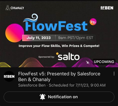 Andrew Shanks On Linkedin Flowfest Salesforce Flows Automation