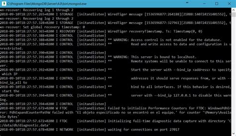 Instalar Mongodb En Windows 10 Tutoriales Instalar Mongodb En Windows 10 Tutoriales