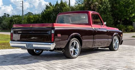 1971 Chevy C10 Custom 1971 Chevrolet C10 Fast Lane Classic Cars