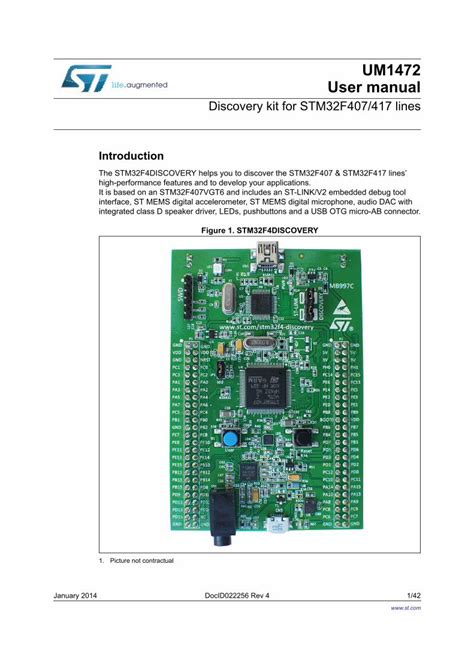 Pdf Stm32f Discovery Board Dokumen Tips