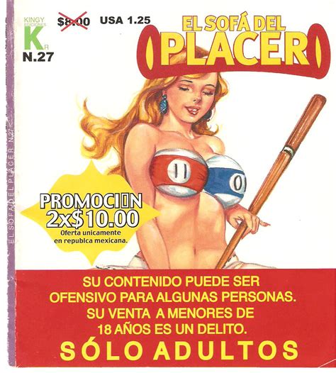 Mexico Comics Adultos El Sofá Del Placer 26 Al 30