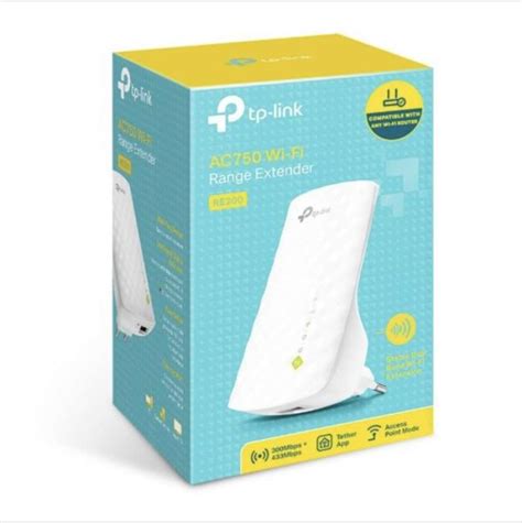 Promo New Wifi Range Extender Tp Link Re200 Tplink Re 200 Ac750 Dual Band Baru Diskon 25 Di
