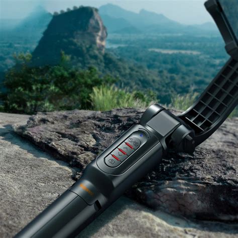 Купить Селфи палка со стабилизатором Baseus Lovely Uniaxial Bluetooth ...