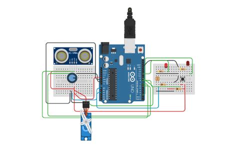 Circuit Design Bodacious Albar Turing Tinkercad