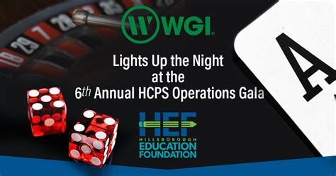 Wgi Lights Up The Night At The 6th Annual Hcps Operations Gala Wgi