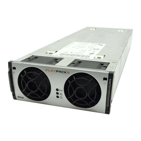 Eltek Flatpack2 User Manual Pdf Download Manualslib