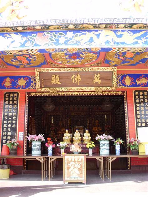 香港宗教建築 佛教與道教 細看沙田萬佛寺 黃耀平