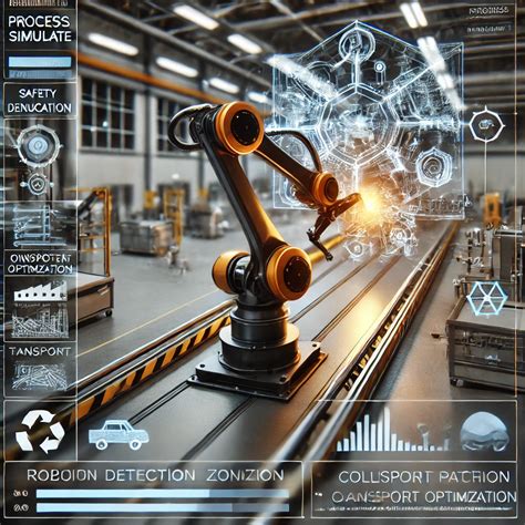 Process Simulateで進めるロボット衝突検知：安全と効率を向上