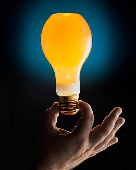 Lightbulb Glassware • Brian Ledden Brian Ledden