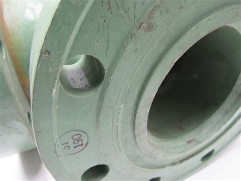 Fibercast 275fx4 Fiberglass Flanged Pipe Tee 4 Id Bullseye