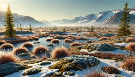 Tundra Habitats Climate Wildlife And Ecosystem Dynamics