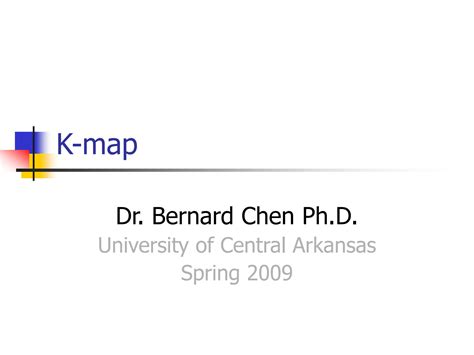 SOLUTION How To Map Min And Max Terms On K Map Studypool