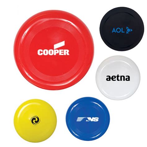9 Inch Custom Printed Plastic Frisbees