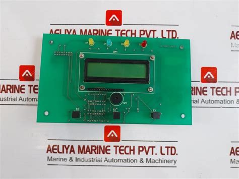 Austech 75 4001lb Micro 4000 Display Board Vers 3 Aeliya Marine Tech