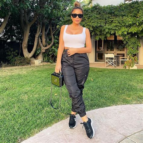 Larsa Pippen On Instagram Errands Have Me Running Prettylittlething” Shell Suit Fashion