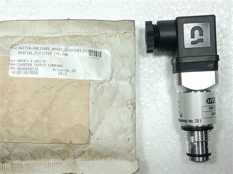 Hydac Vm 2 C 0 Differential Pressure Filter Clogging Indicator At Best Price In Bhavnagar