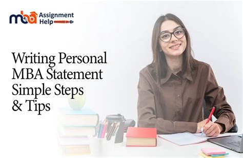 Writing Personal Mba Statement Simple Steps And Tips