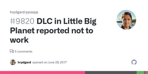 Dlc In Little Big Planet Reported Not To Work · Issue 9820 · Hrydgard