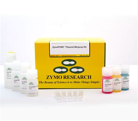 Zymopure Plasmid Miniprep Kit Molecular Biology Products Pakistan