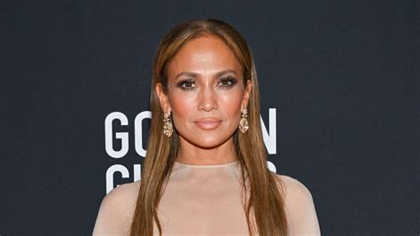 Jennifer Lopez Golden Globes 2024 After Party