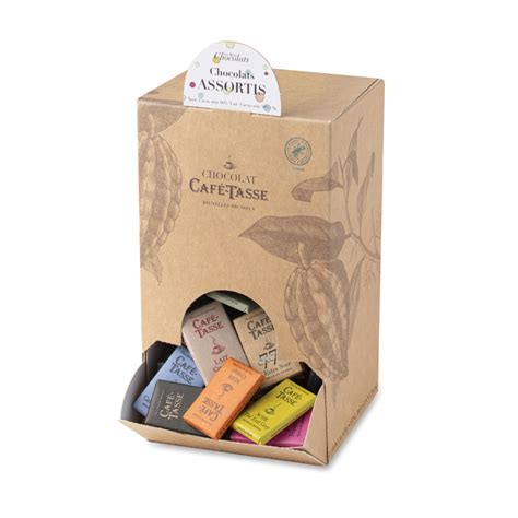 15 Kg Mini Bar Display Cafe Tasse Belgian Chocolate