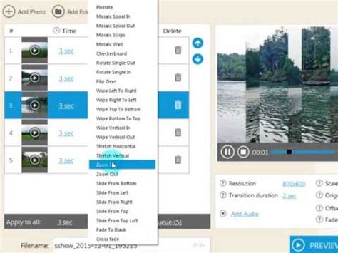 Making Cool Slideshow Using Icecream Slideshow Maker Youtube