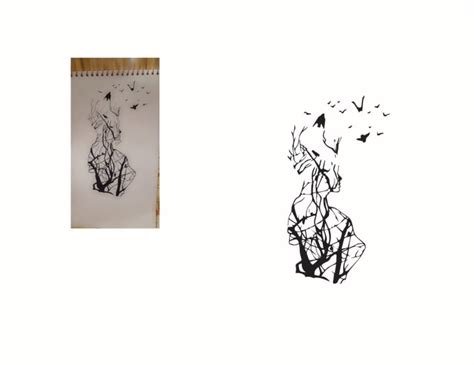 Convert Hand Drawn Image Into Digital Art By Creativeali820 Fiverr