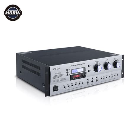 Special Digital Echo Karaoke Amplifier With Effect Dsp Audio Processor