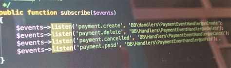 Event Driven Code Uk
