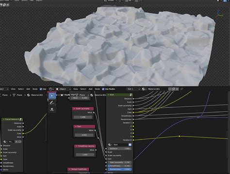 Thanks To Your Help Fractal Voronoi Noise Was Added Into Blender 25