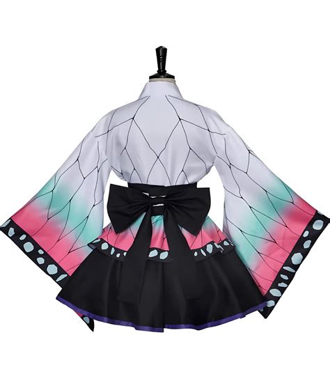 Demon Slayer Cosplay Outfits Shinobu Kocho Cosplay Costume Anime Kimon Fantasia Costume Shop