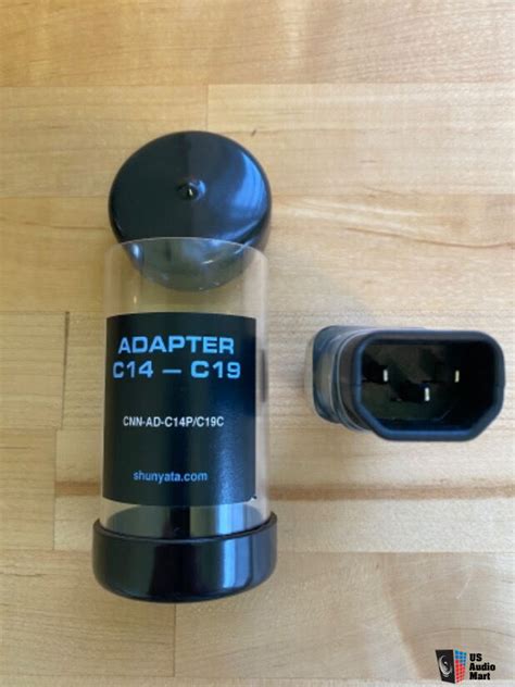 Shunyata Research C14 C19 Adaptor Photo 4603962 Us Audio Mart
